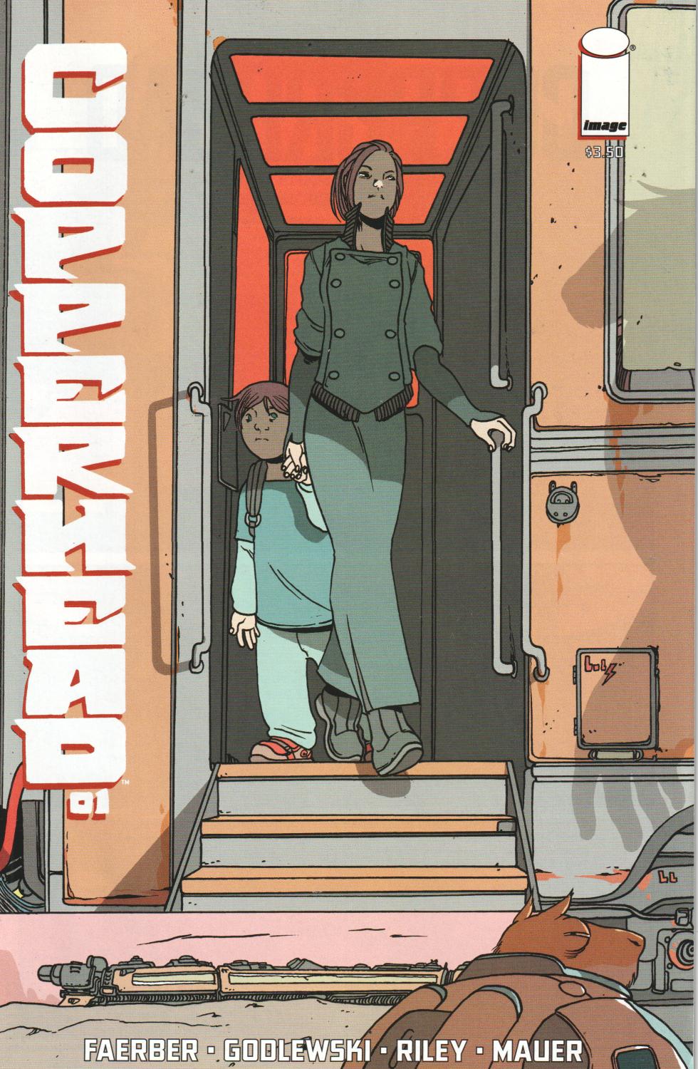 COPPERHEAD #1 BEACH BALL COMICS VAR