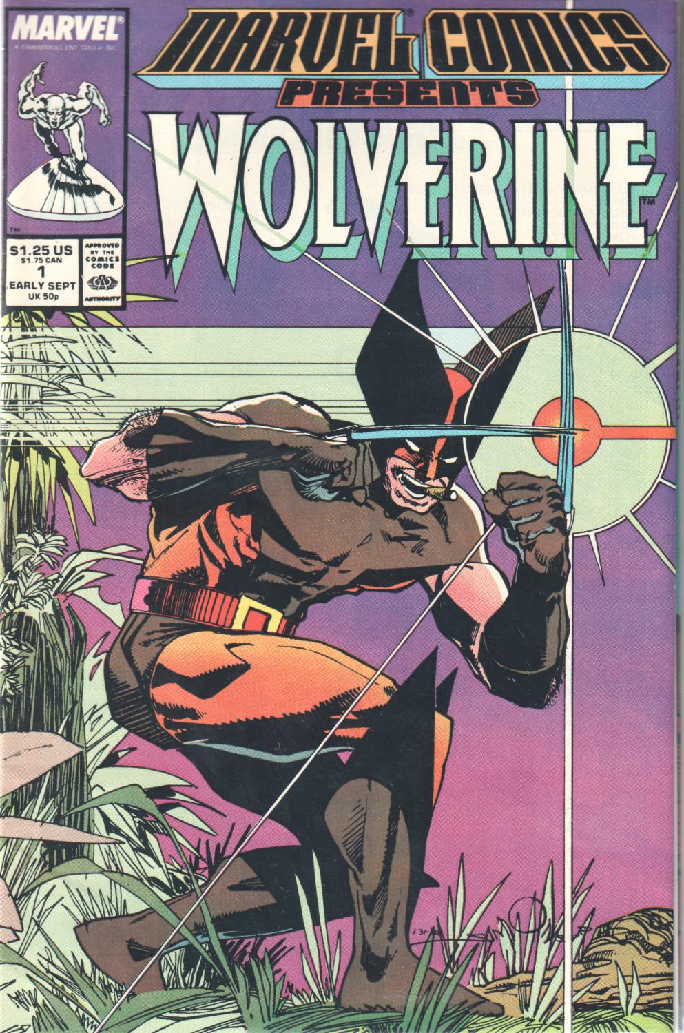 WOLVERINE SAVE THE TIGER MCP 1-10 COMPLETE SET