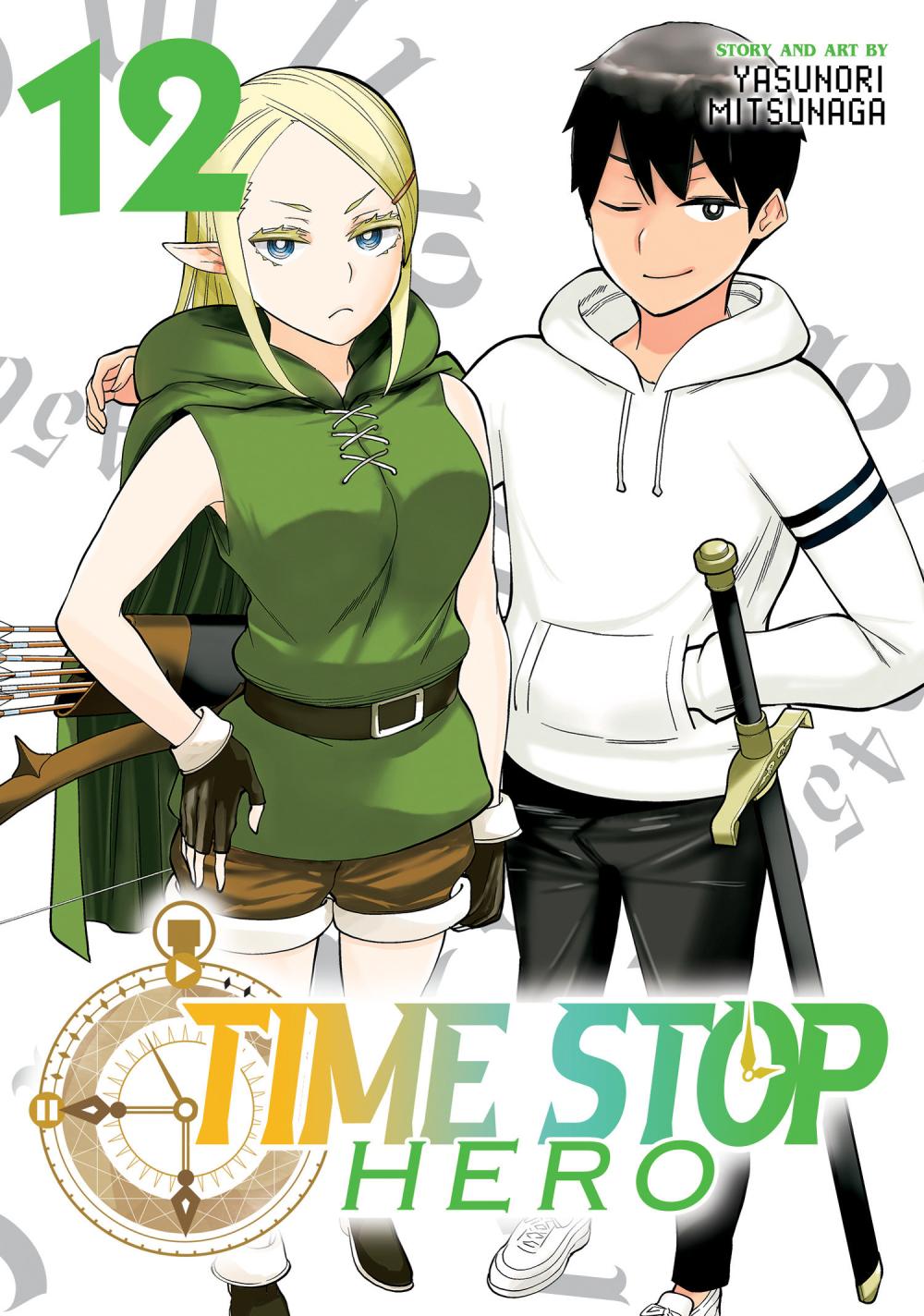TIME STOP HERO TP VOL 12