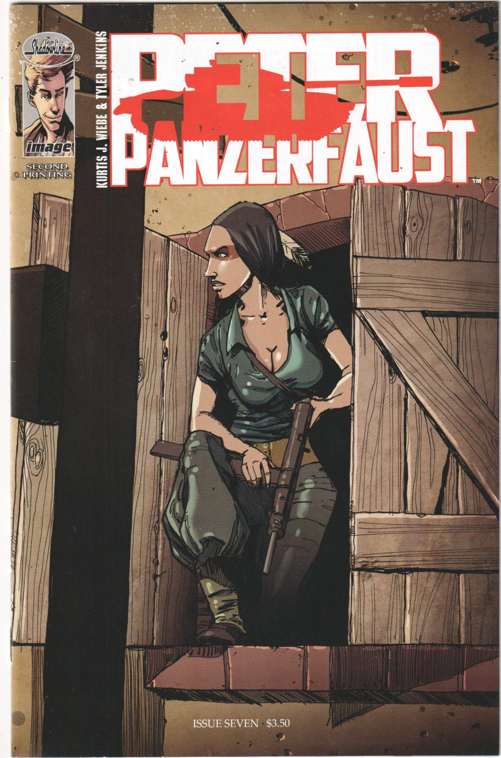 PETER PANZERFAUST #7 SECOND PRINTING