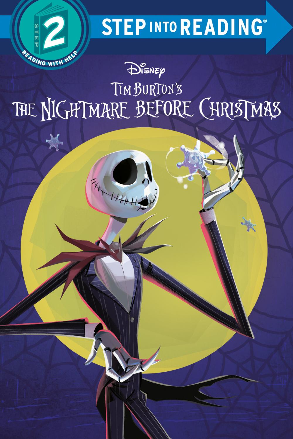 DISNEY TIM BURTONS THE NIGHTMARE BEFORE CHRISTMAS TP