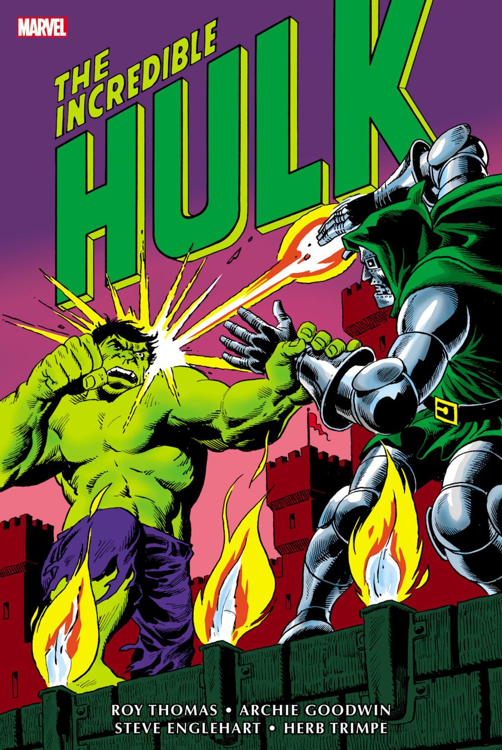 THE INCREDIBLE HULK OMNIBUS VOL 3 HC