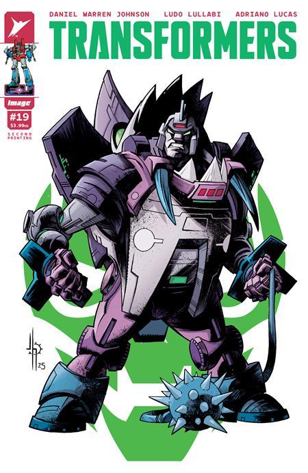 TRANSFORMERS #19 2ND PTG CVR B JASON HOWARD QUINTESSONS VAR